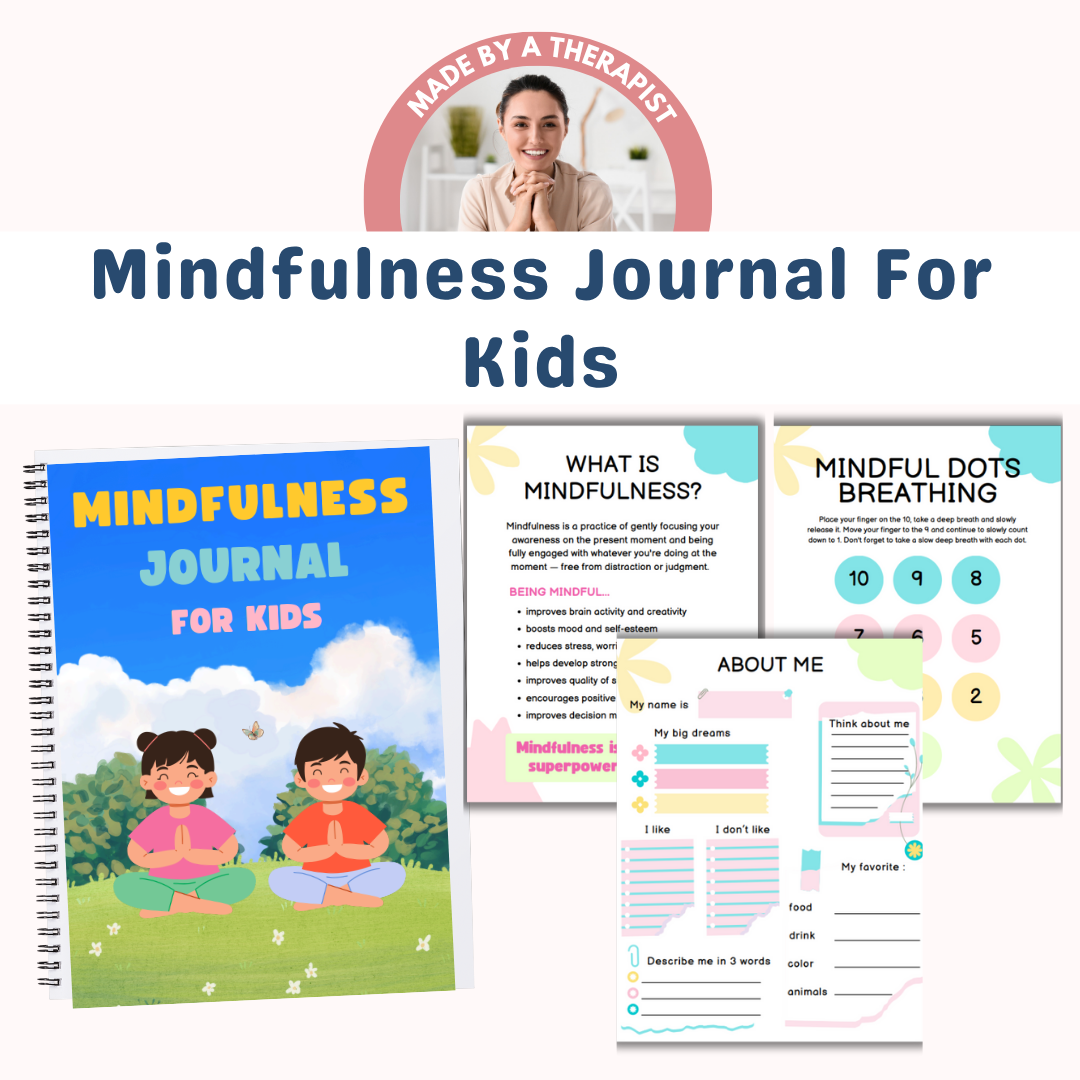 Mindfulness Journal For Kids – Minding Art