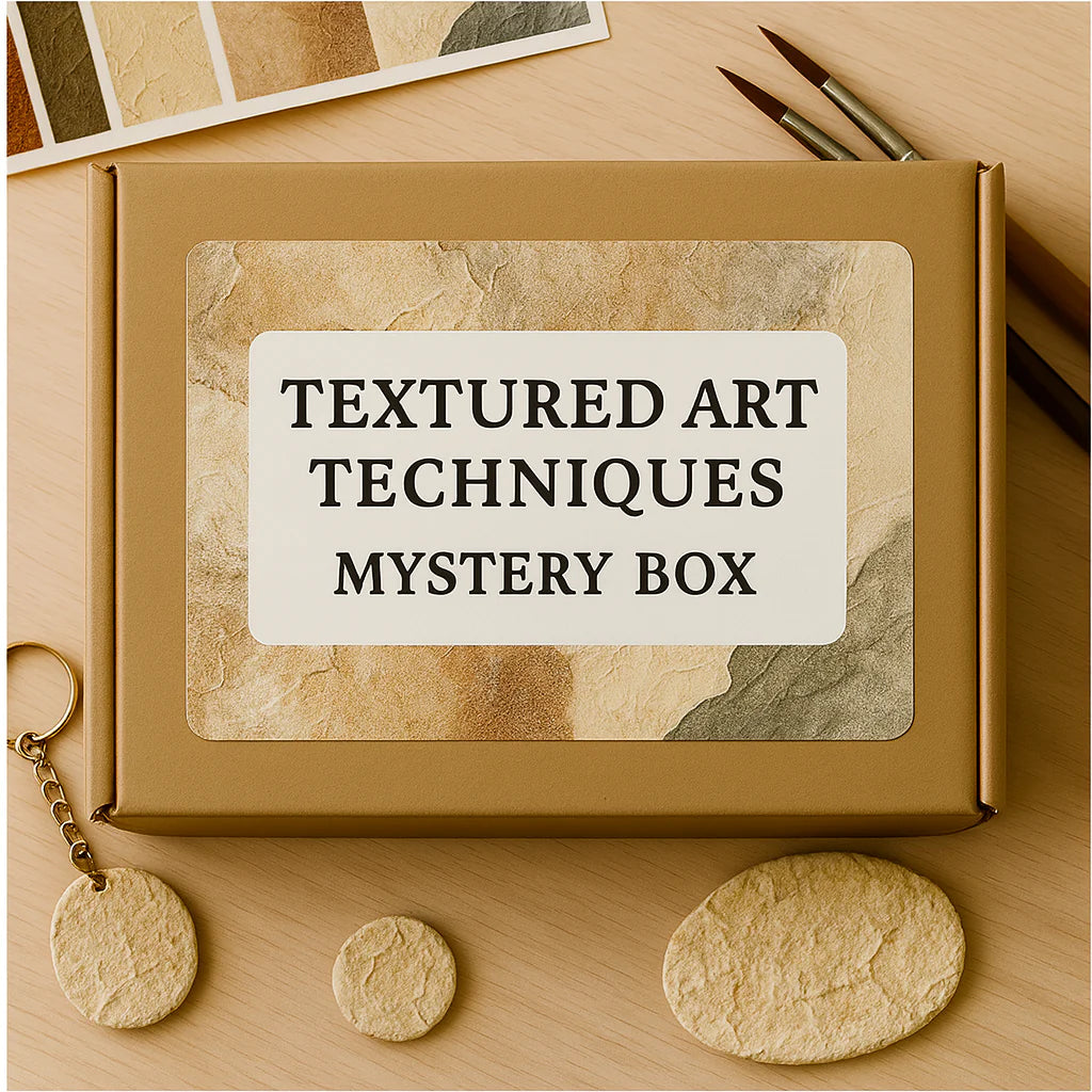 Textured Art Mystery Box – Minding Art