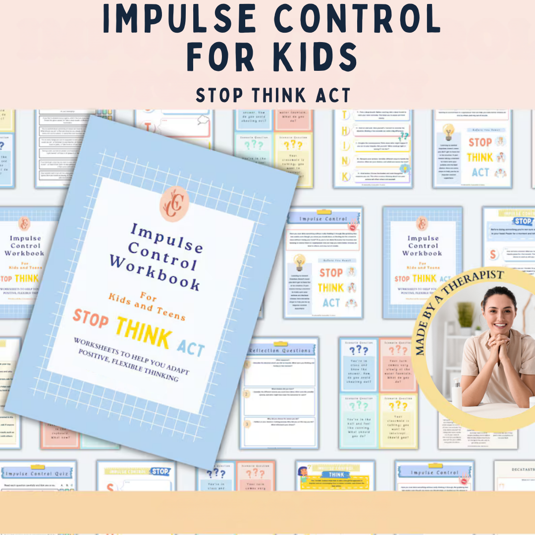 Impulse Control Activities for Kids – Minding Art
