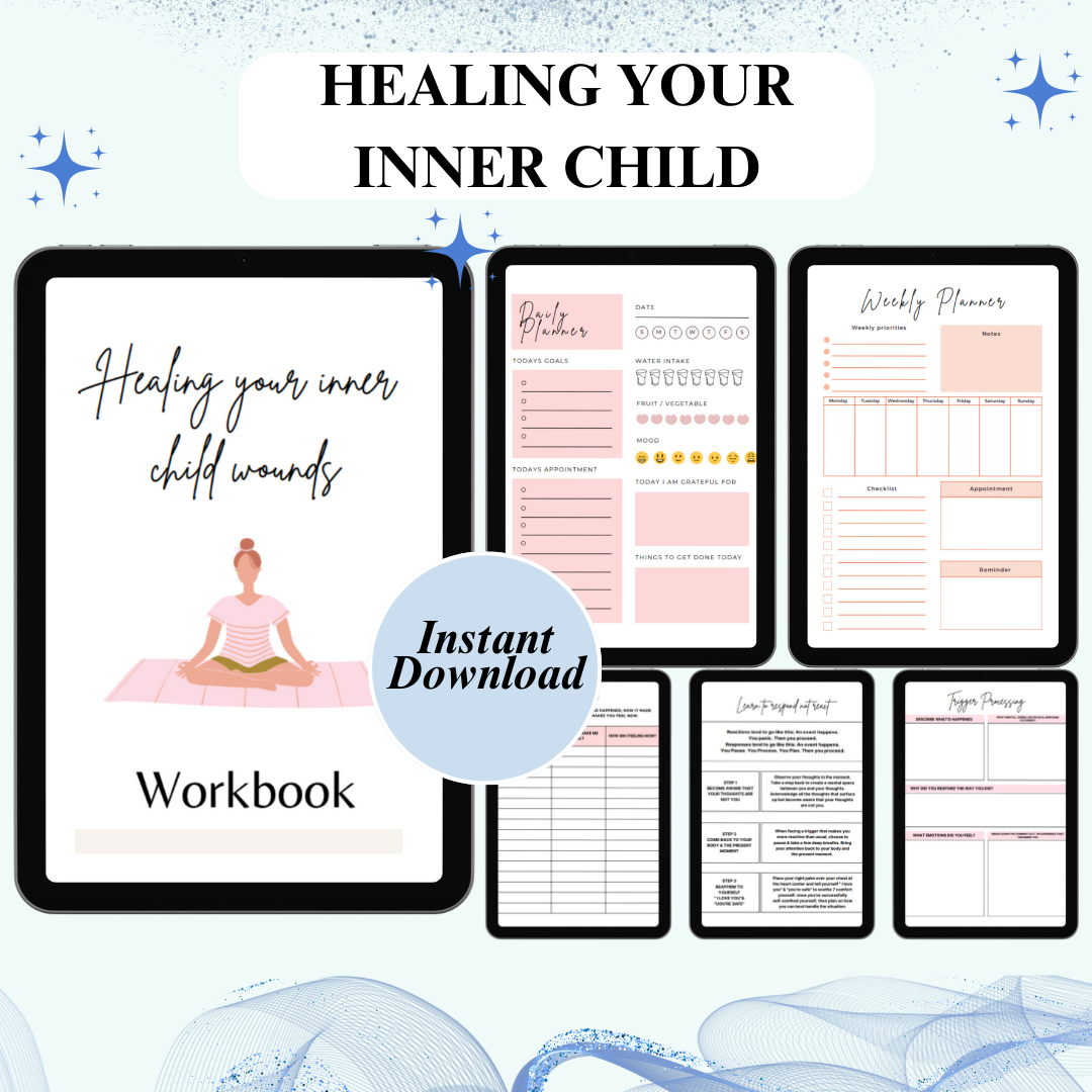 Healing Your Inner Child Journal (FREE TODAY) – Minding Art
